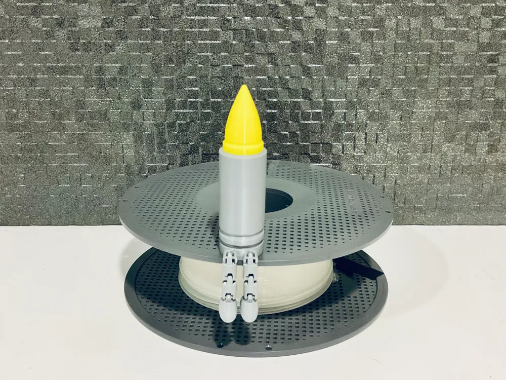 3D Printer Files | 3MF File | Articulated Companion: Bullet buddy ...