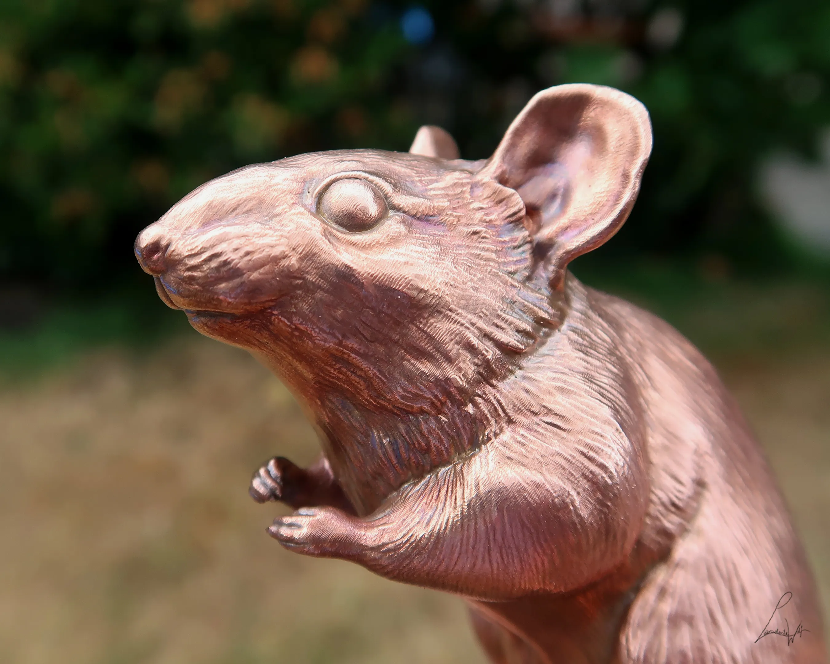 Characters & Creatures STL Download - Wood Mouseby LabradoriteWolf