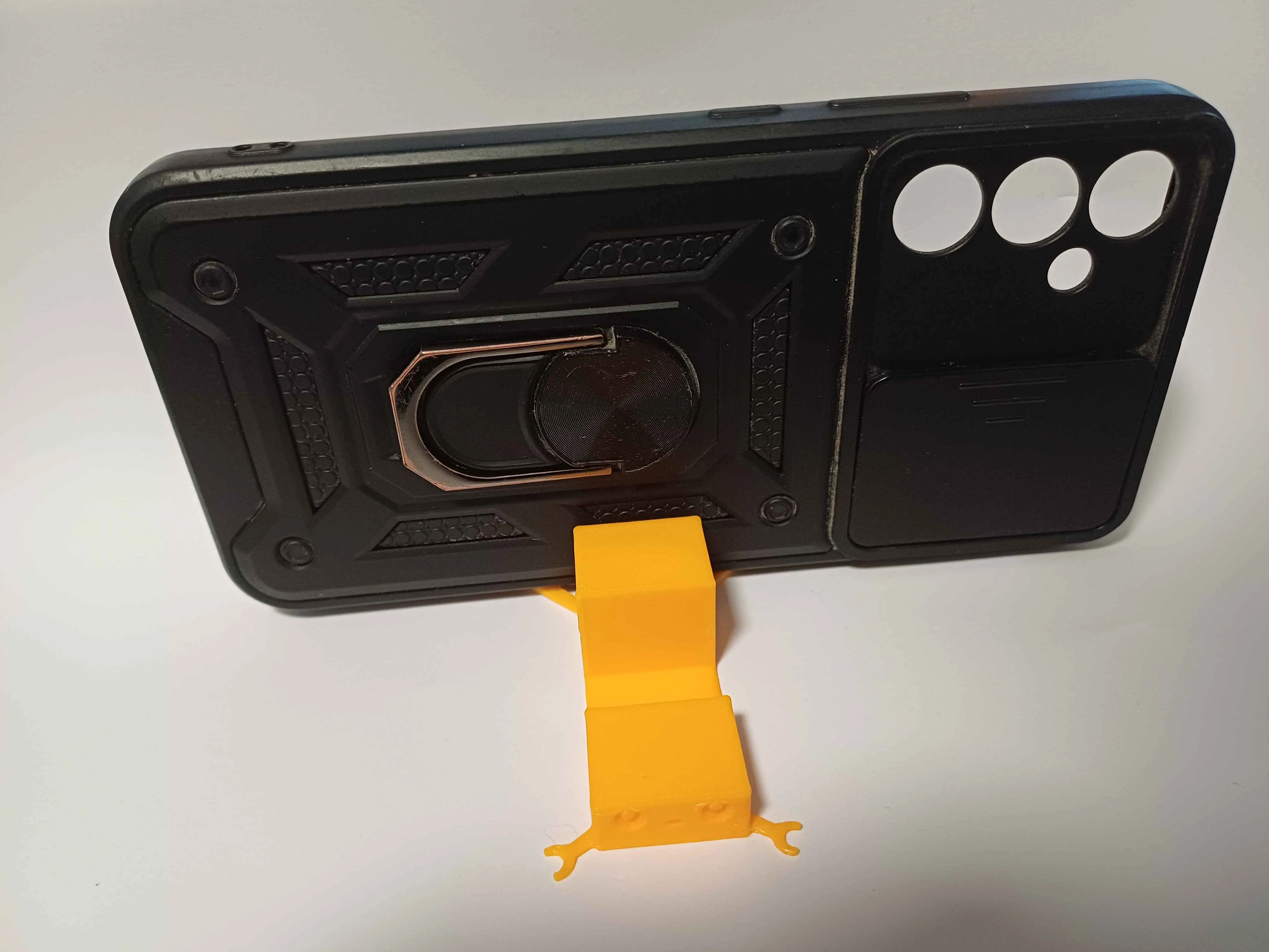 3D Printer Files | 3MF File | minimalistic robot phone stand | Creality ...