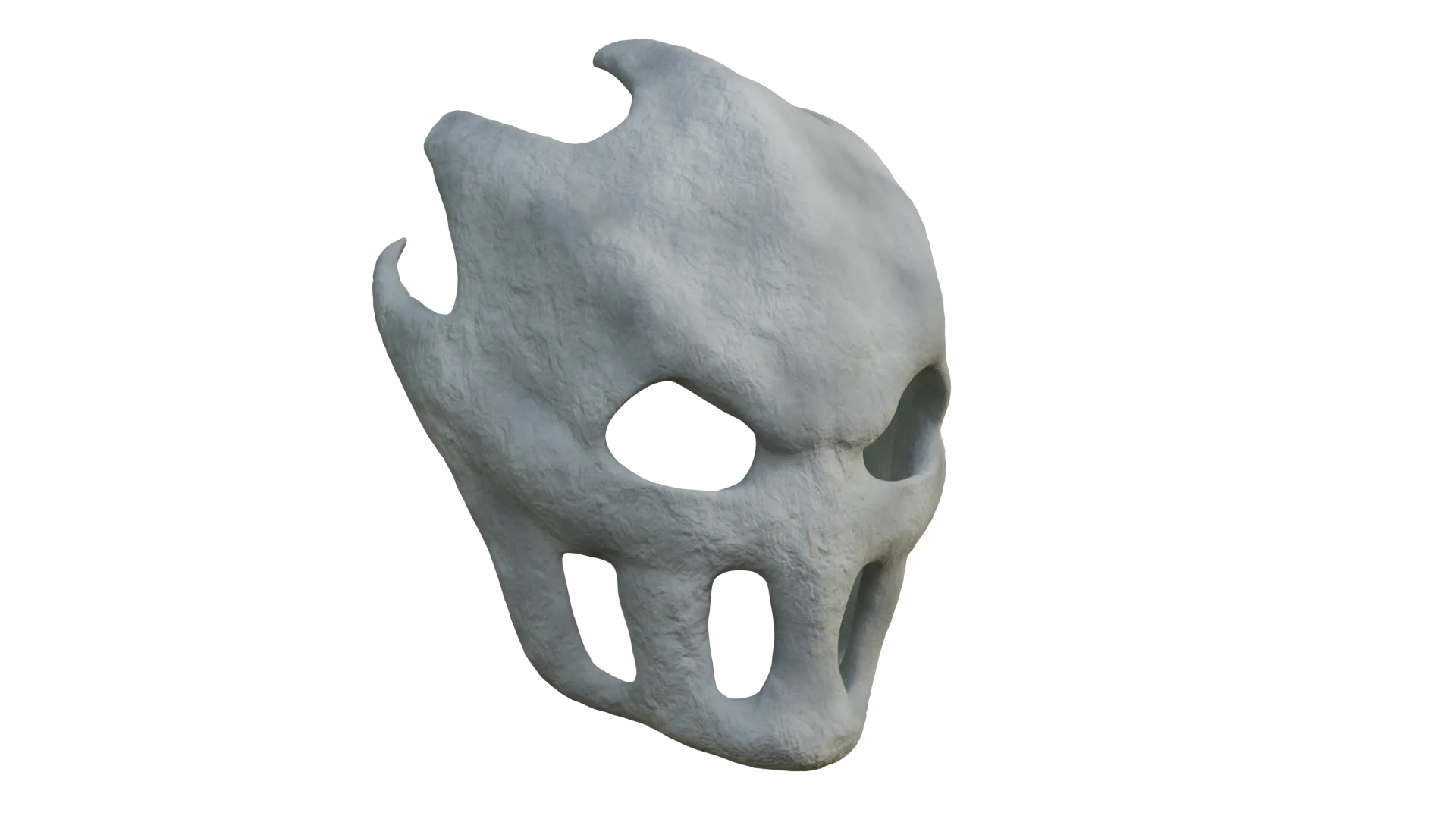 Terror Mask from Splatterhouse 3 | 3D models download | Creality Cloud