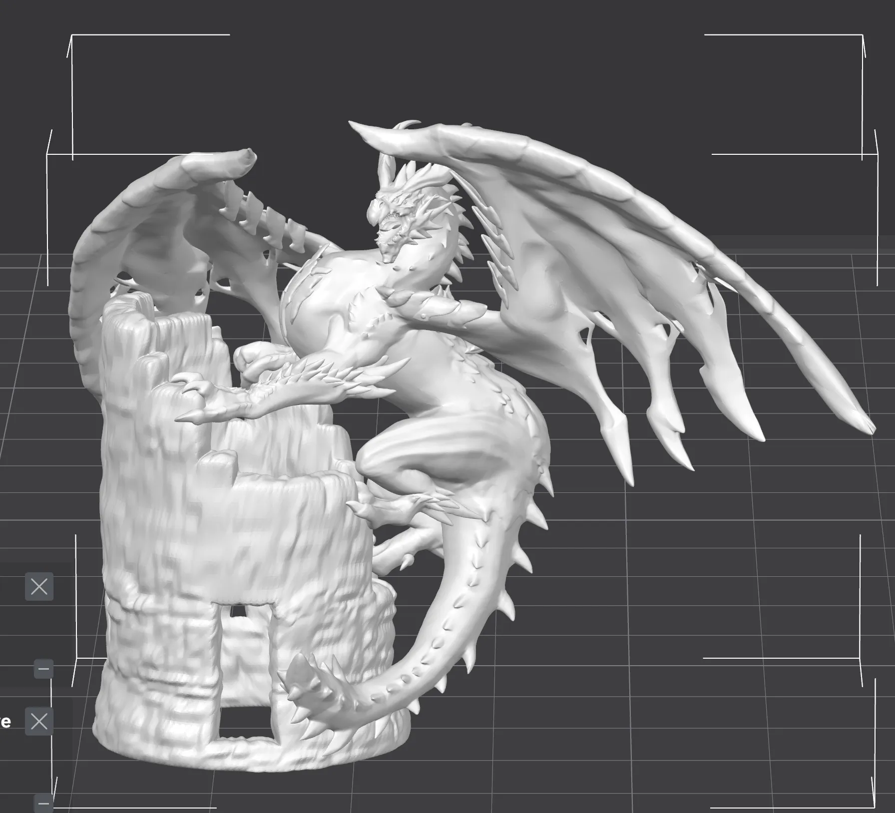 3D Printer Files | 3MF File | dragon | Creality Cloud