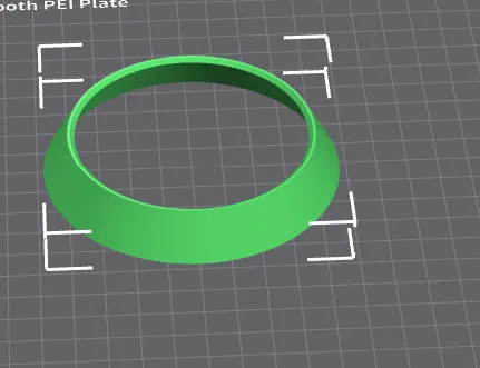 3D Printer Files | 3MF File | Temp. Sphere stand | Creality Cloud
