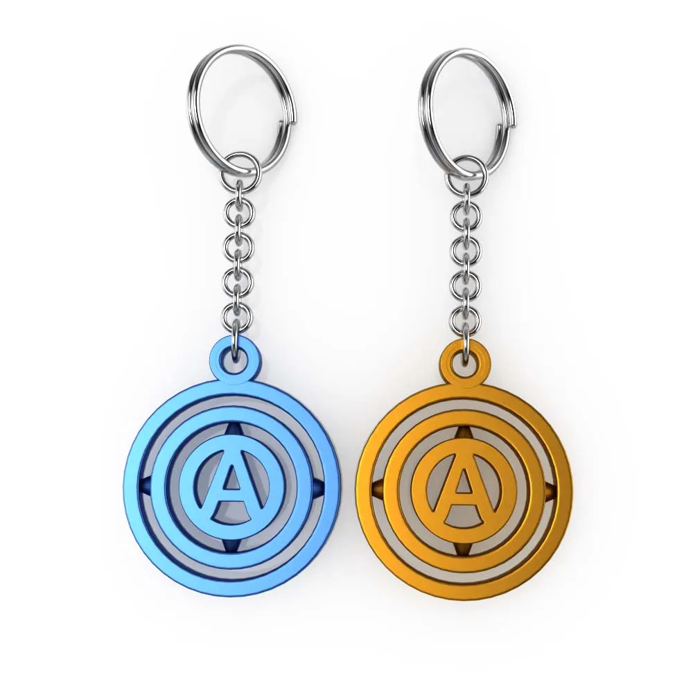 Jewelry & Accessories STL Download - AC-KEY-CHAIN-059by AYUSH CRATION