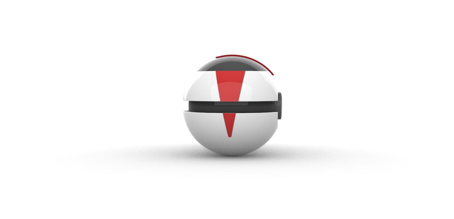 Pokeball Timer Ball | 3D models download | Creality Cloud