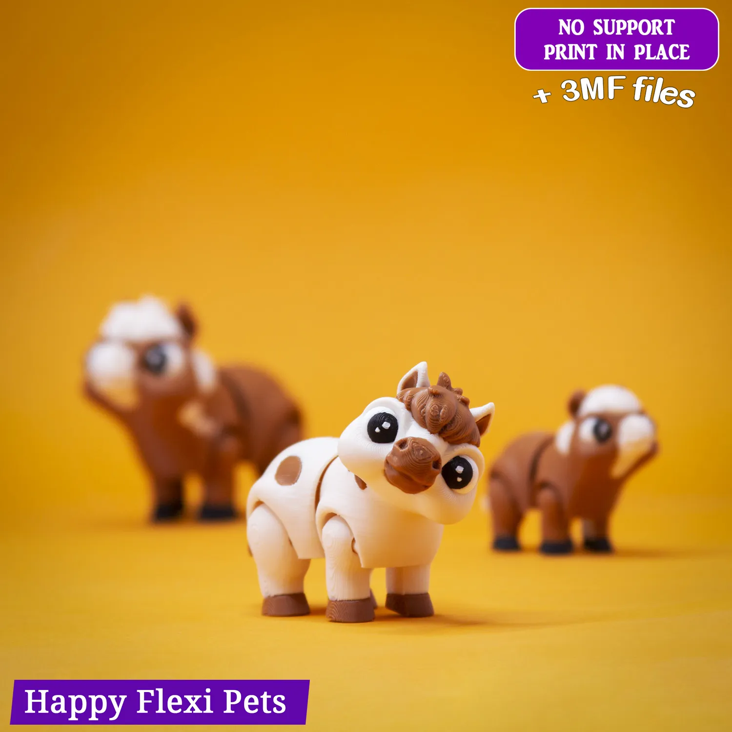 Other STL Download - Little Pony the flexi cartoon toyby Happy Flexi Pets