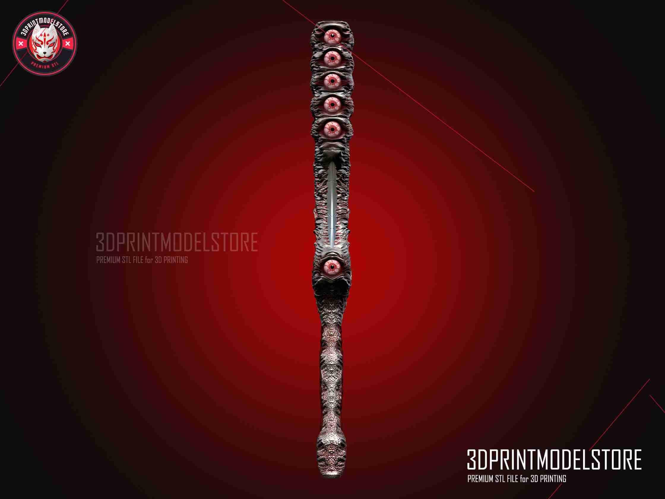 Festering Life Sword Halloween Cosplay Blade Jujutsu Kaisen | 3D models ...