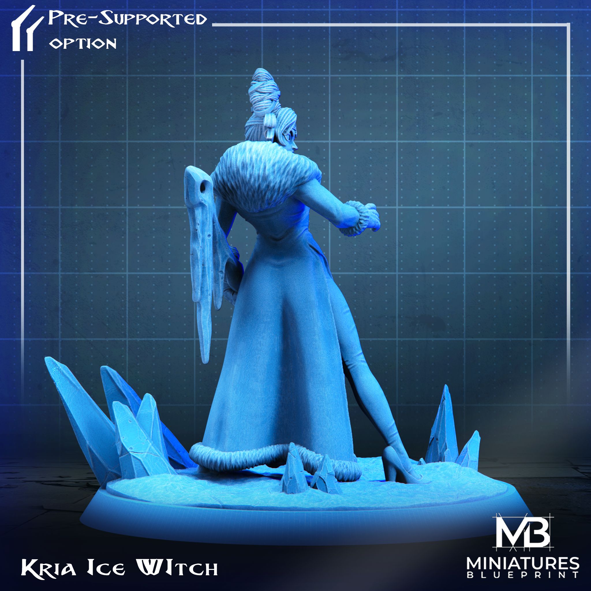 Kria Ice Witch | 3D models download | Creality Cloud
