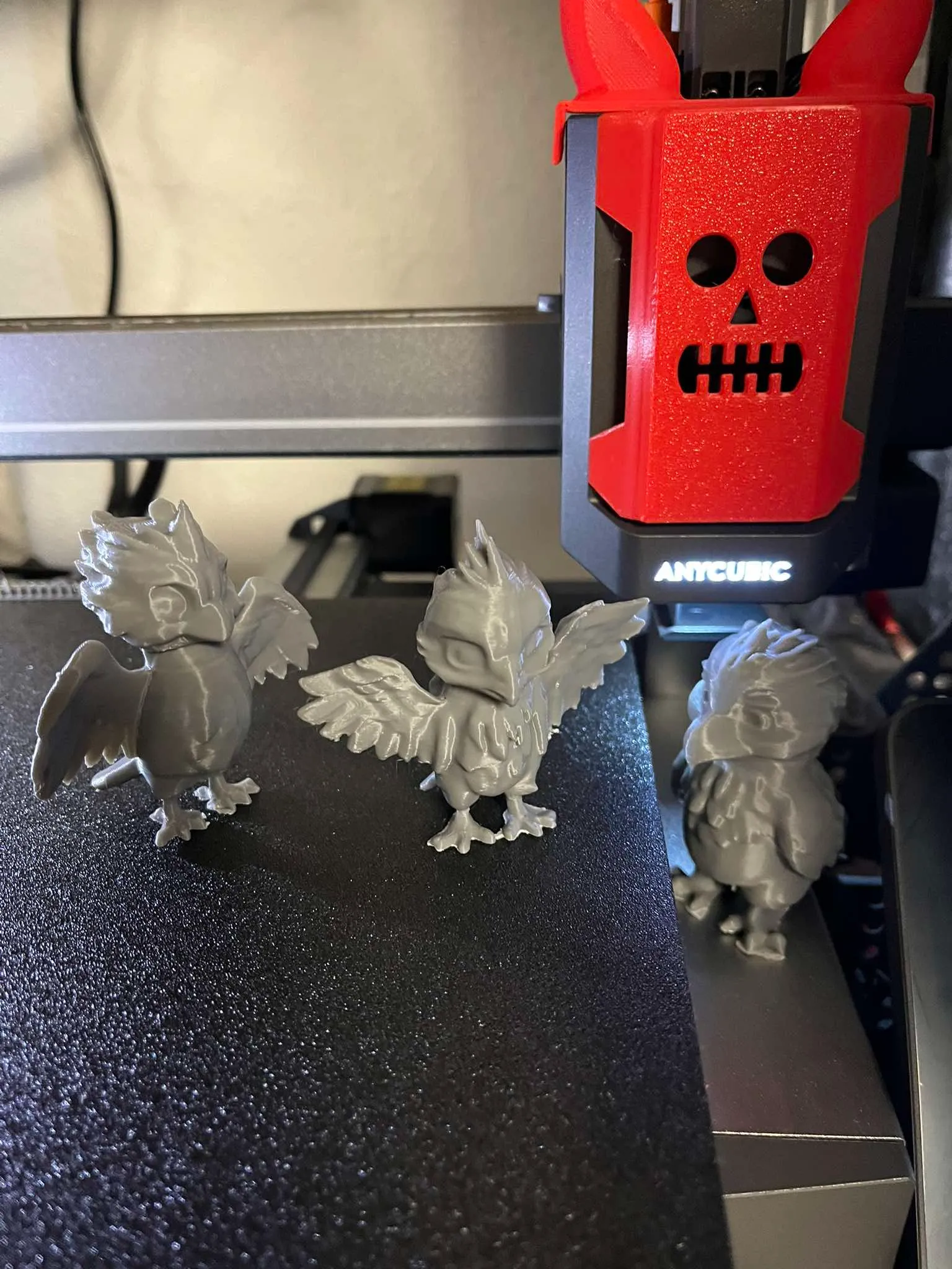 3D Printer Files | 3MF File | Eagle family | Creality Cloud