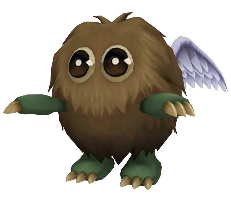 Free Characters & Creatures STL Download - Winged Kuribohby Tiger1ar