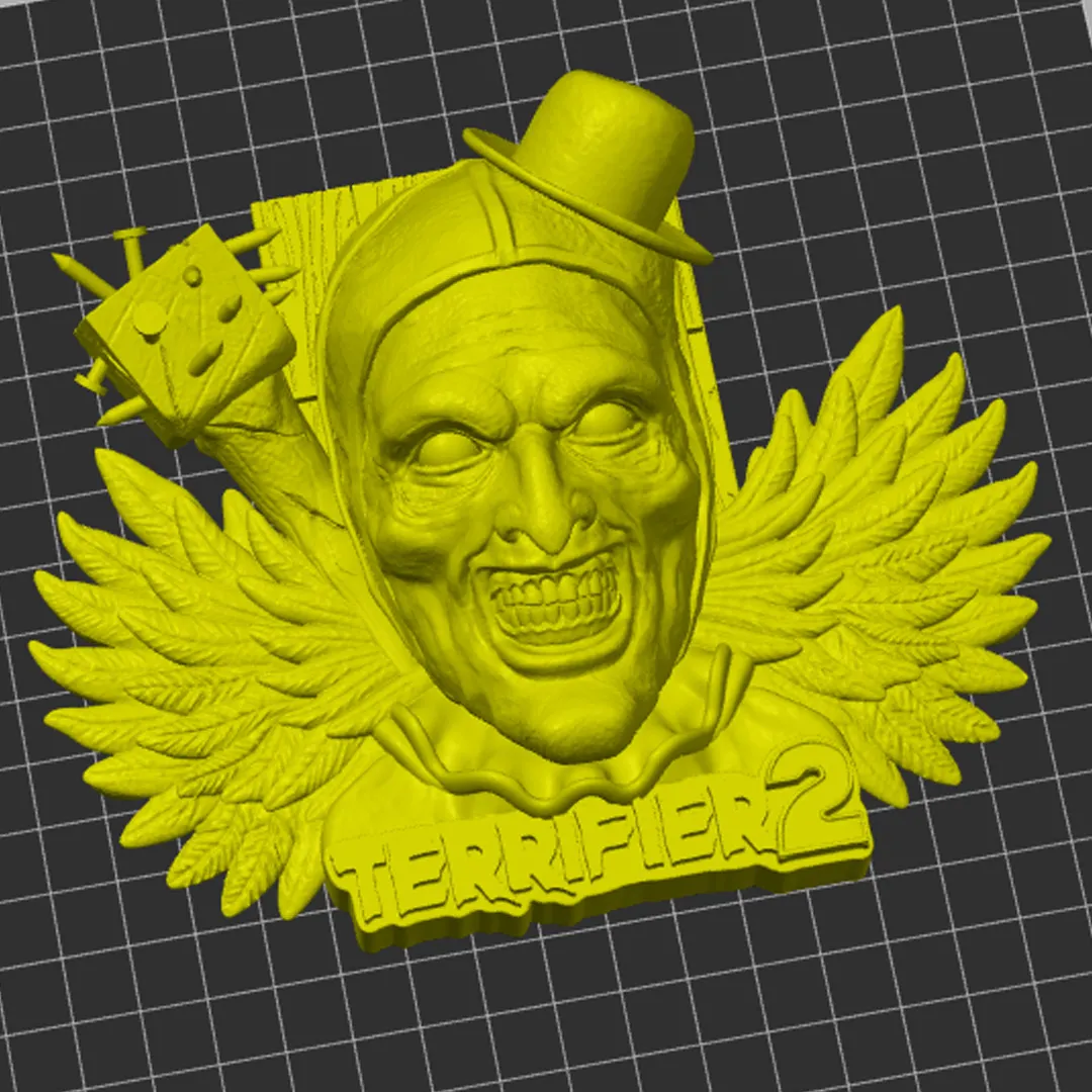 Characters & Creatures STL Download - Terrifier 2by Gioteya Designs