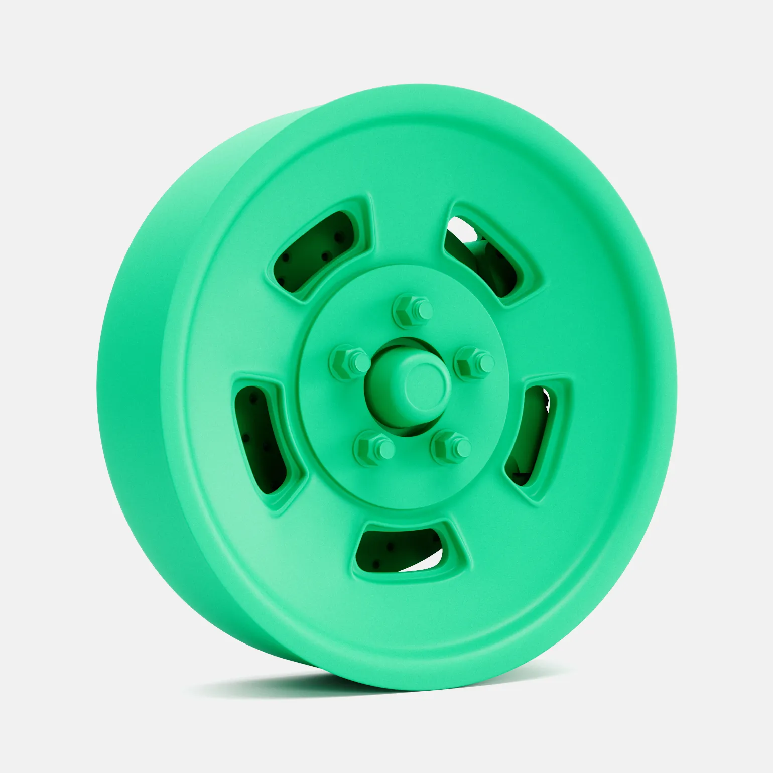 Vehicles & Machinery STL Download - 1/24 Scale, 15x4.5 Halibrand Sprint ...