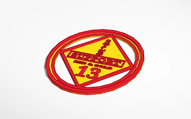 Free Badges & Coins STL Download - SYLB 13 jelvényby zoltán ádám