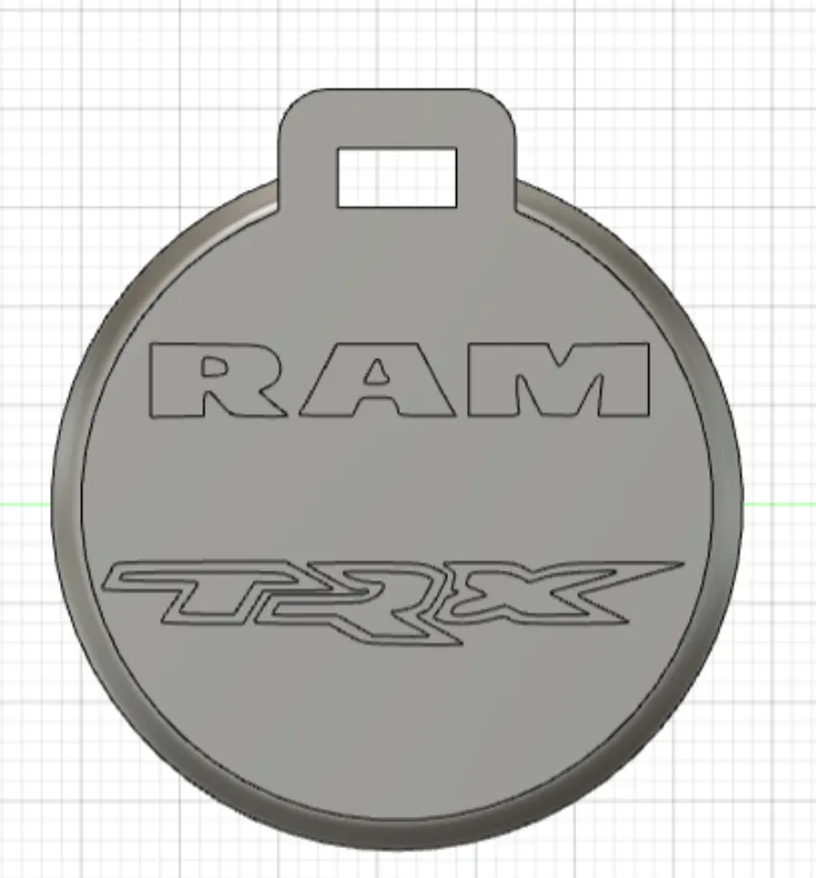 3D Printer Files | 3MF File | Porte clé Dodge ram TRX 2 / Dodge ram TRX ...
