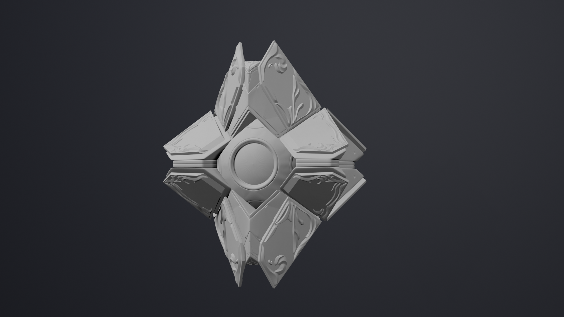 Destiny 2 - Ghost Shell: The Right Choice | 3D models download ...