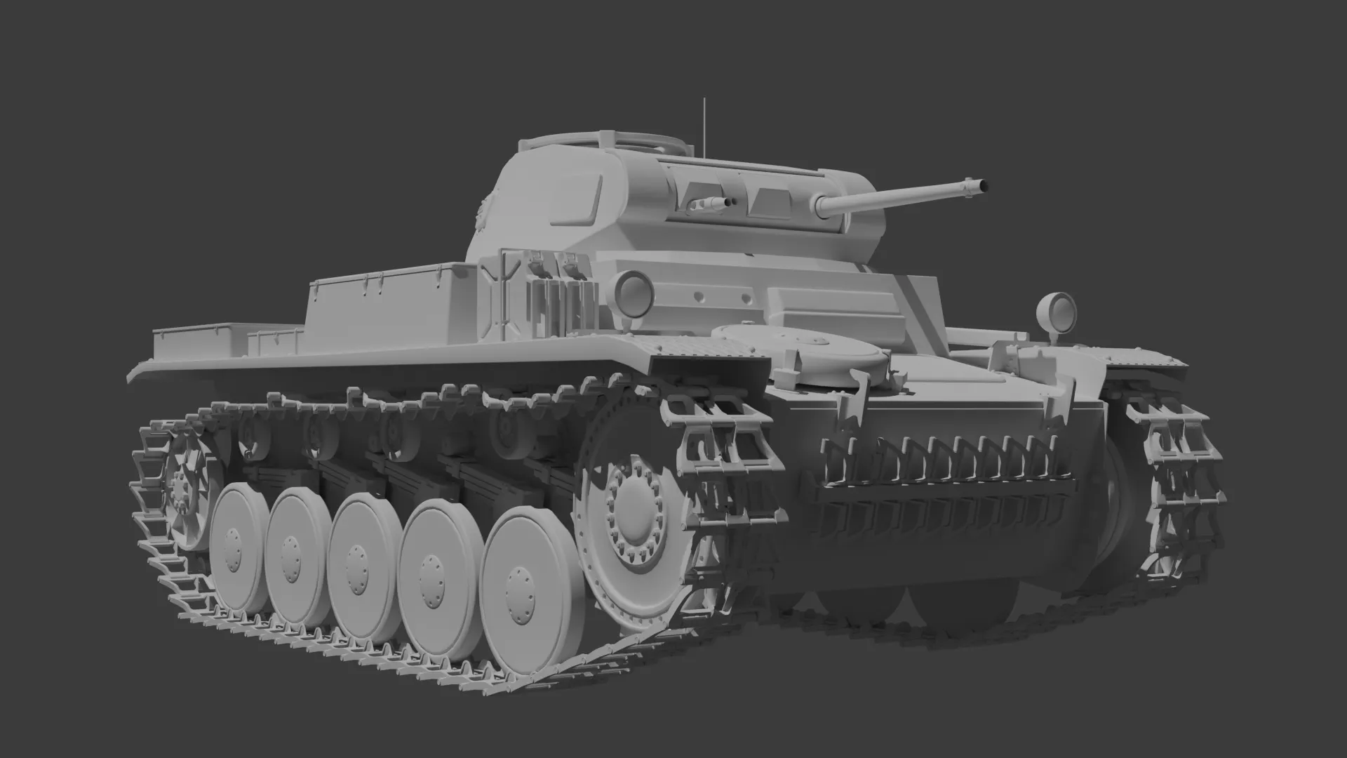 Vehicles & Machinery STL Download - Panzer Tank 3D Printing STL Fileby ...
