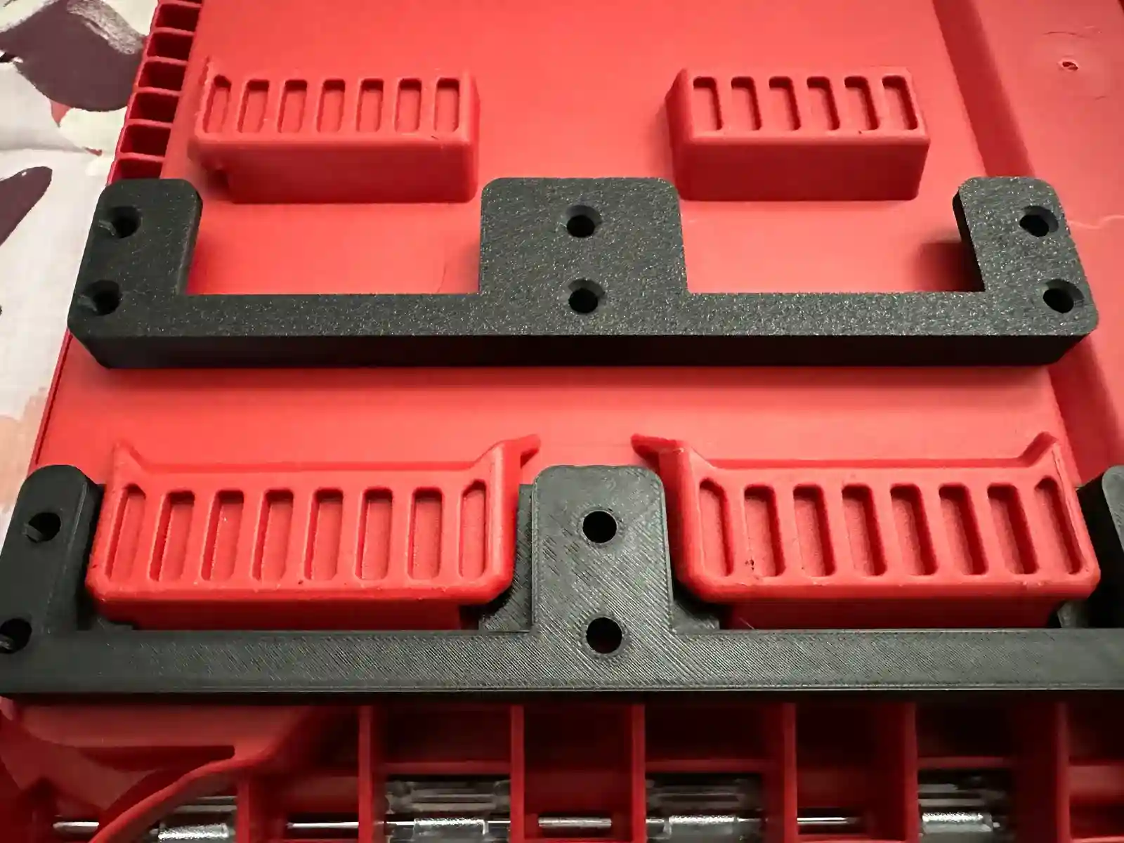 3D Printer Files | 3MF File | Milwaukee Packout Wall Mount | Creality Cloud