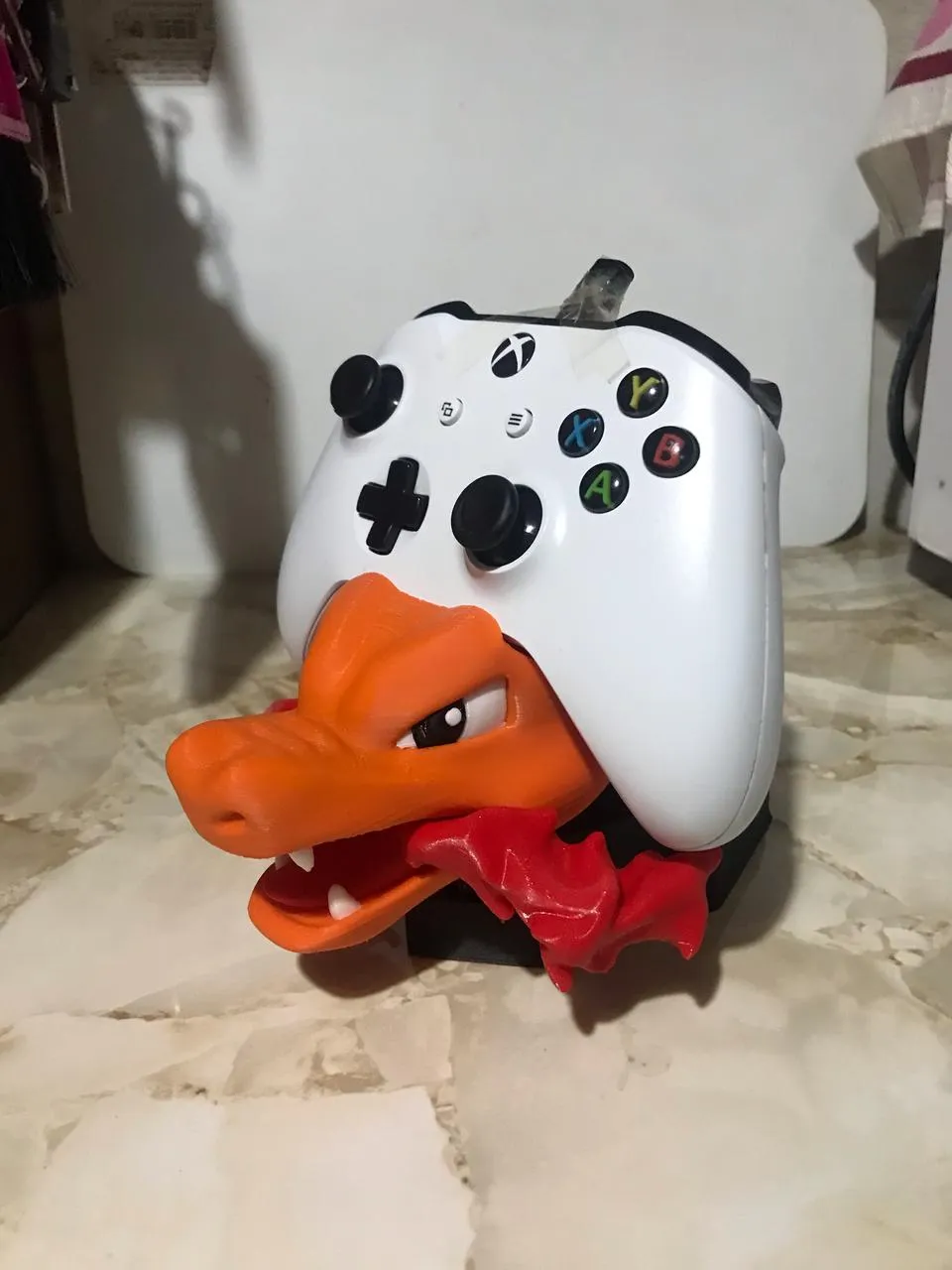 Game Props STL Download - Charizard Joystick Stand - Pokemonby Jlo3d