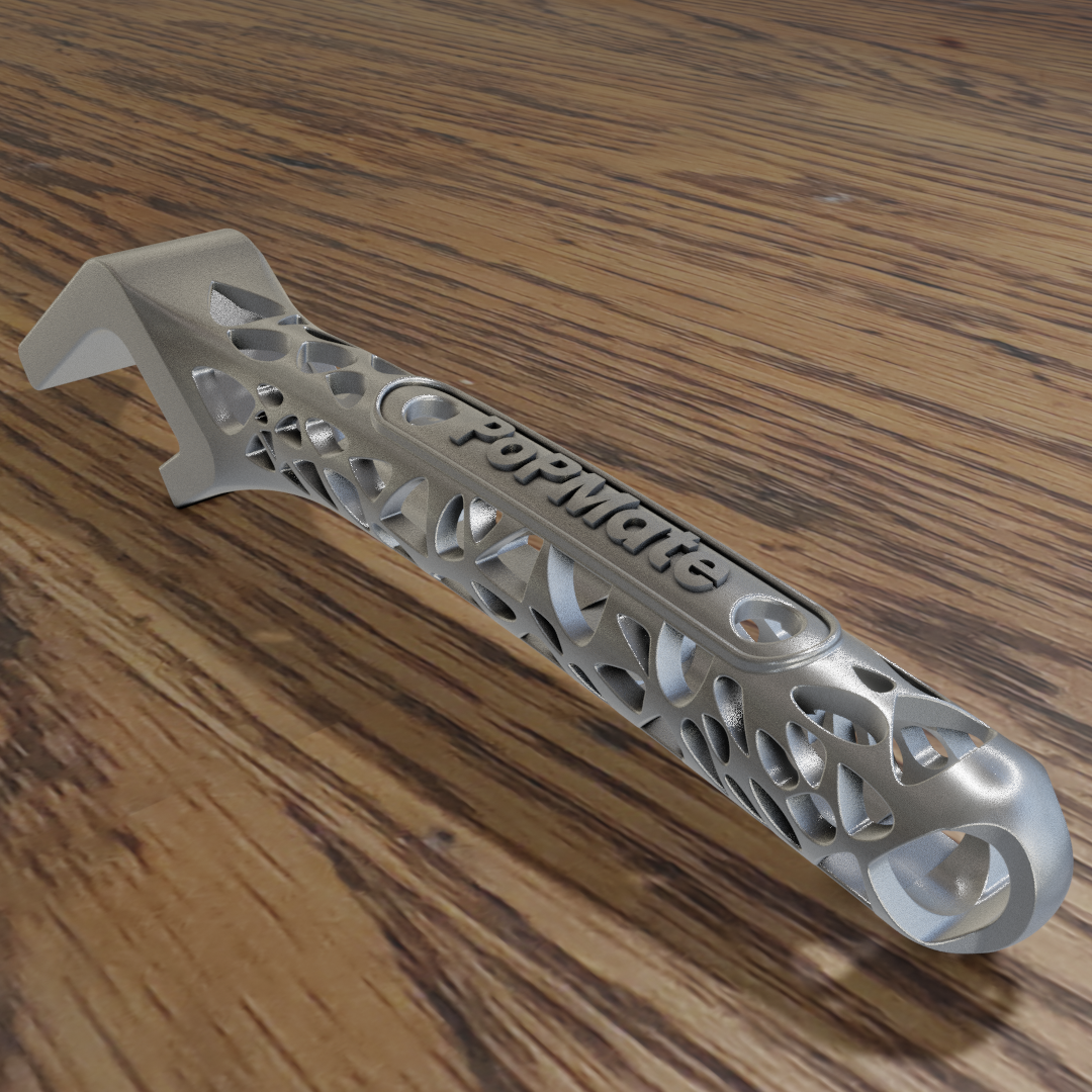 Keychain Bottle Opener | 3D models download | Creality Cloud