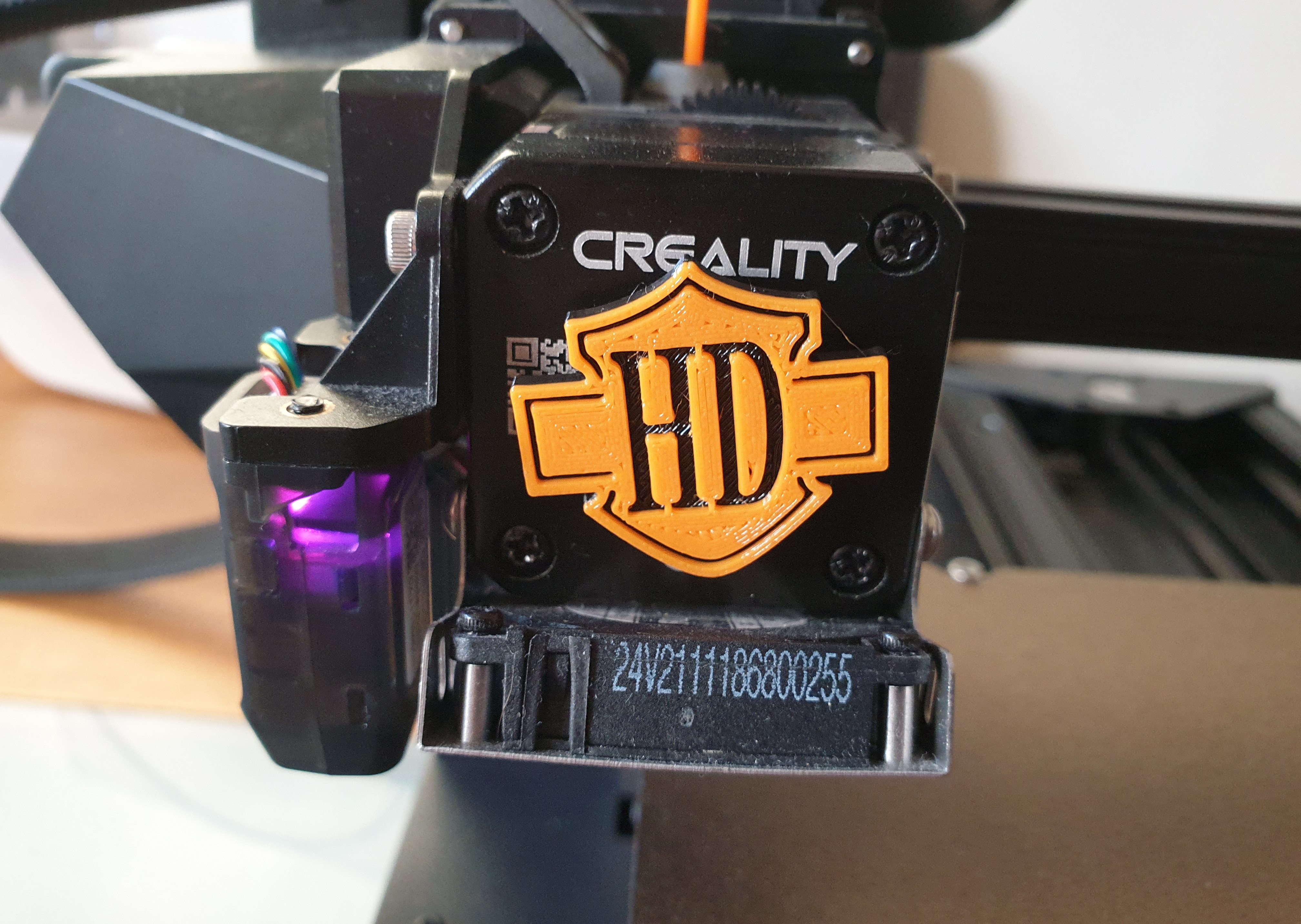 X2 Sprite Extruder CR-10 Smart Pro Ender 3S1 Harley Davidson | 3D ...