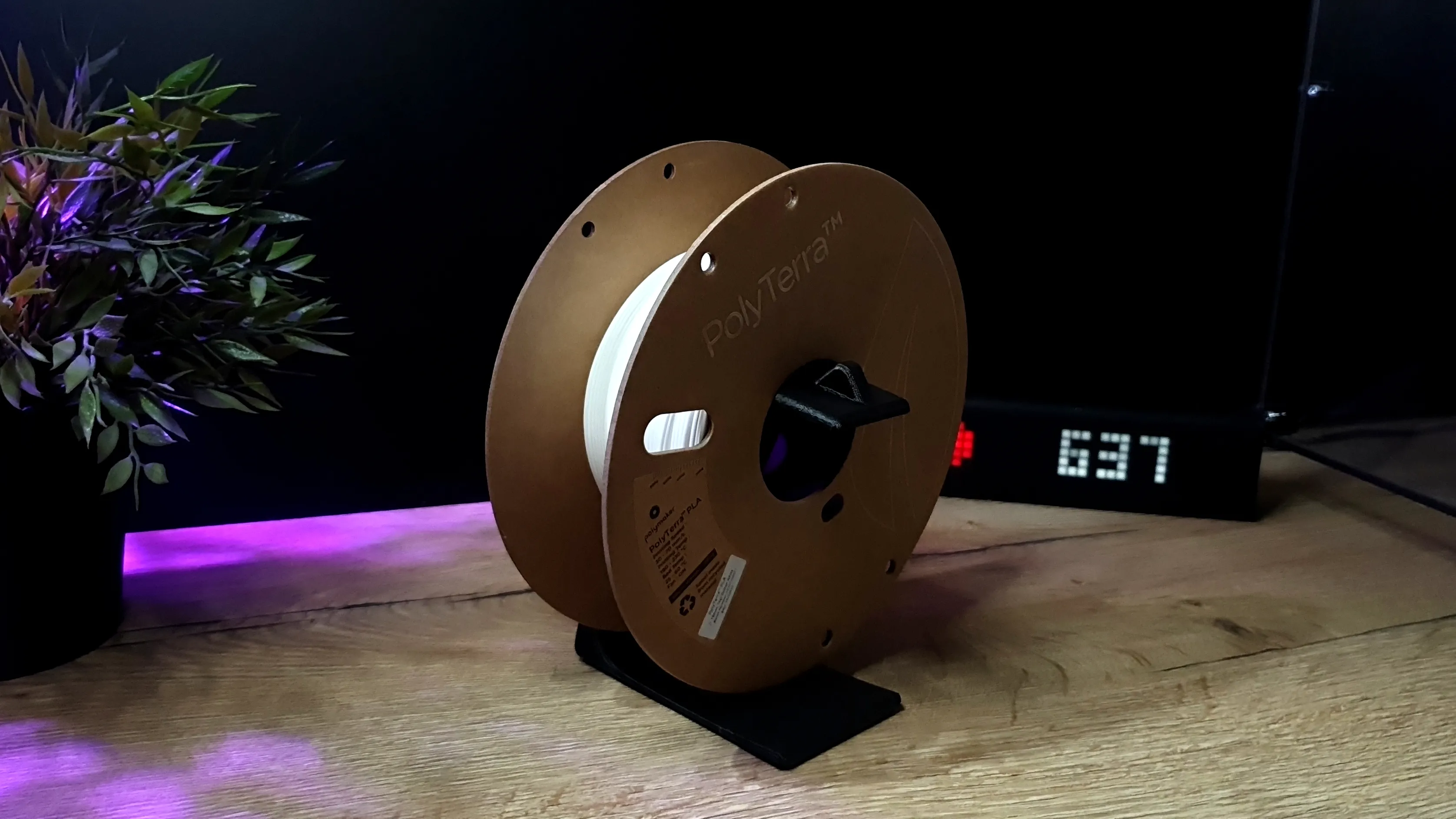 2024-7_Spool Holder 'Single Piece' | 3D models download | Creality Cloud