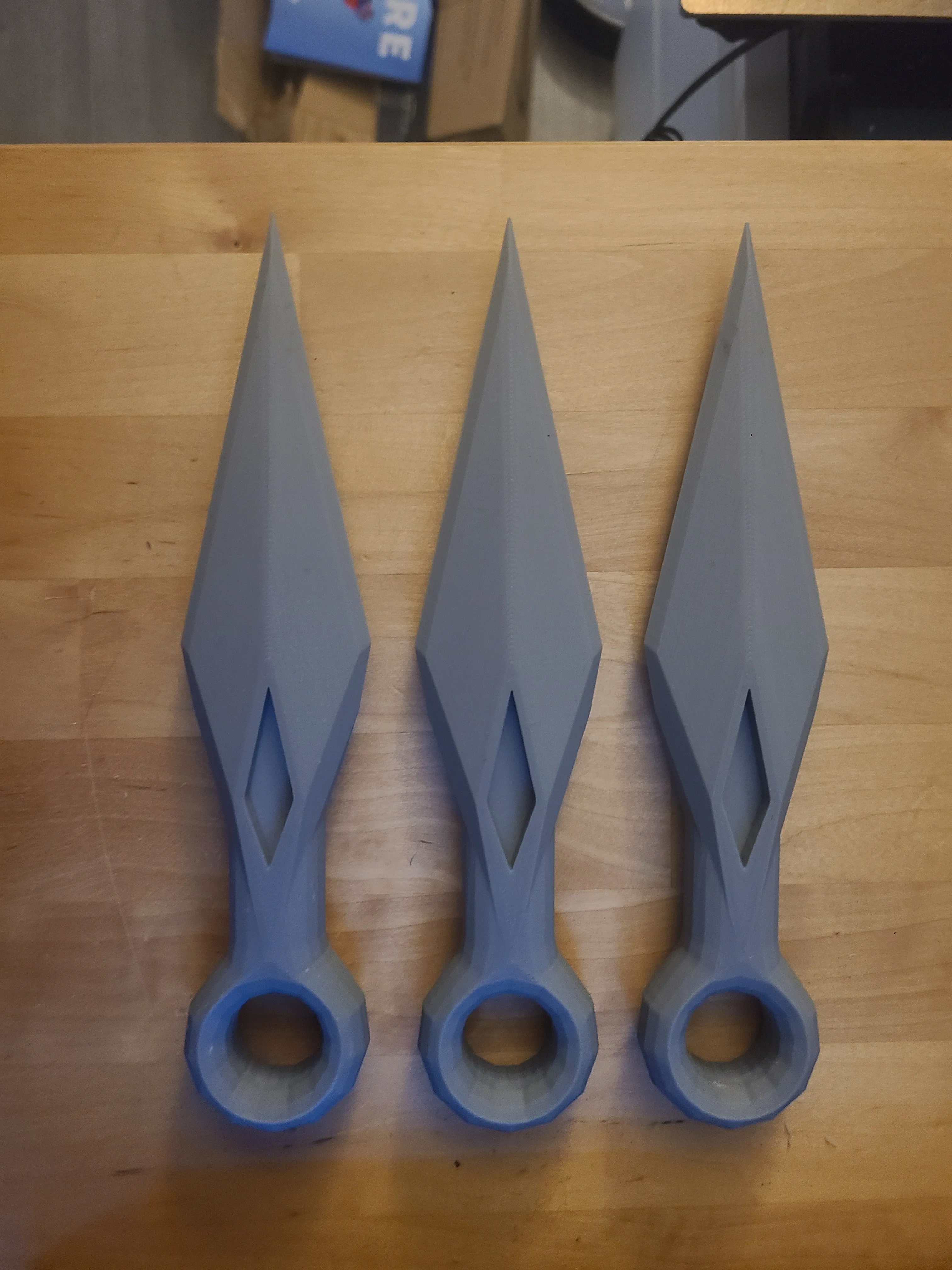 3D Printer Files | 3MF File | Custom Kunai | Creality Cloud