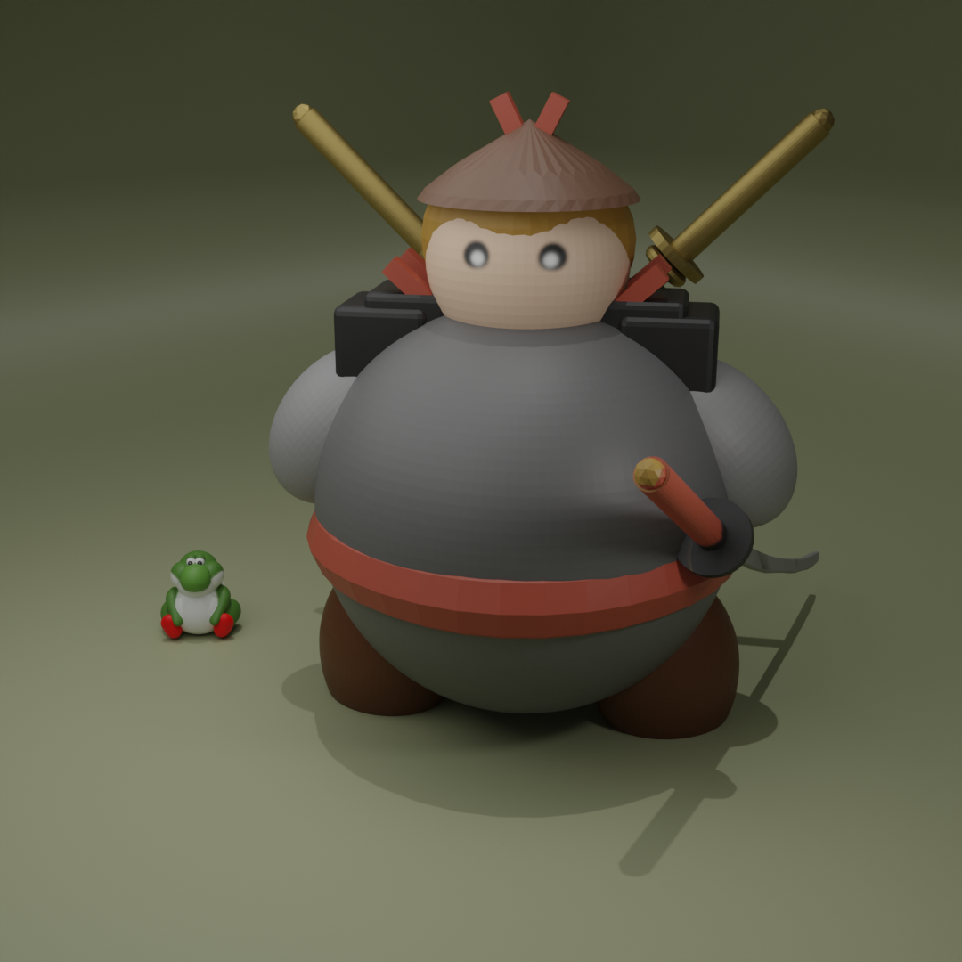 Samurai dude - Funko POP - Figure - Gift - FUN - dude | 3D models ...