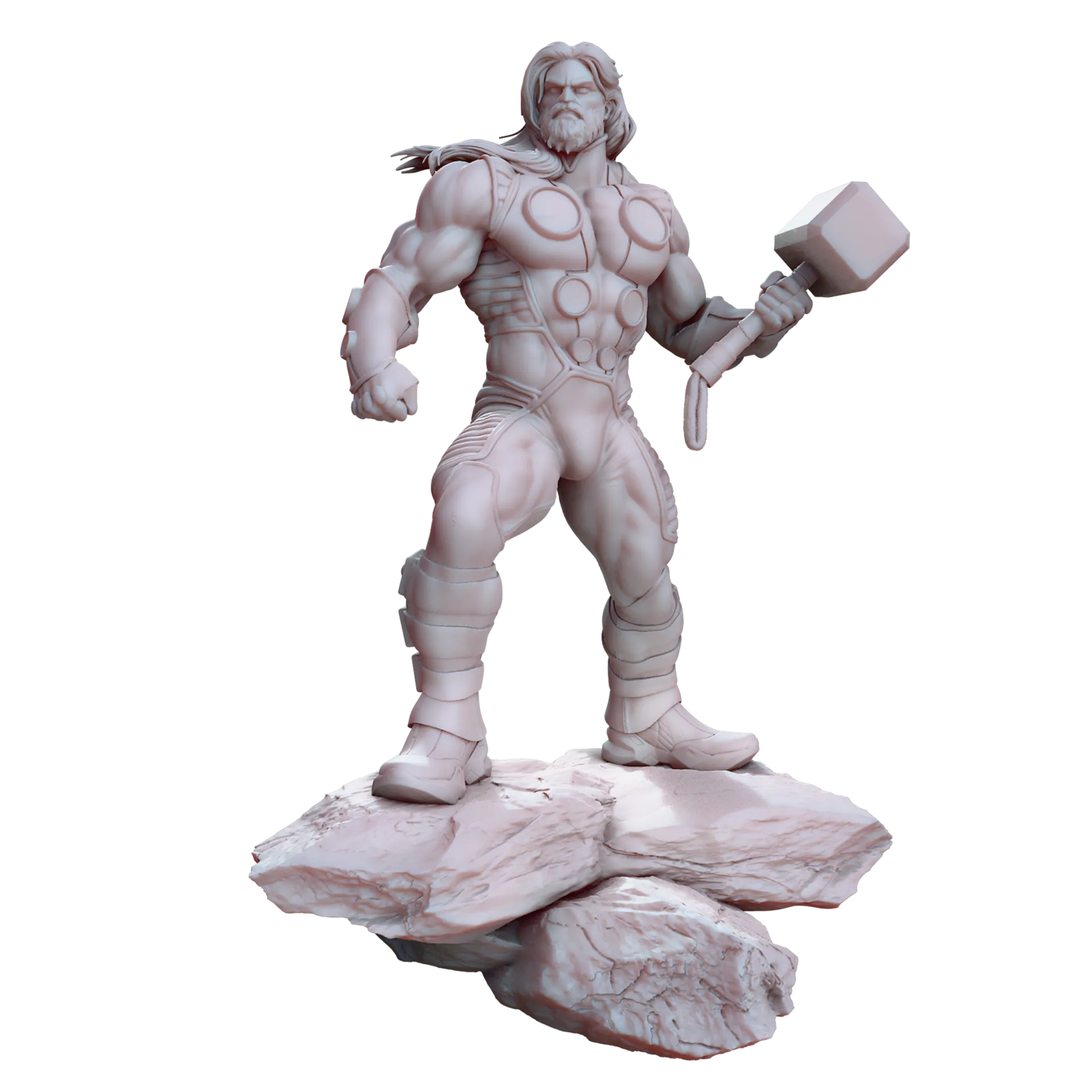 3D Printer Files | 3MF File | Thor Fan Art | Creality Cloud