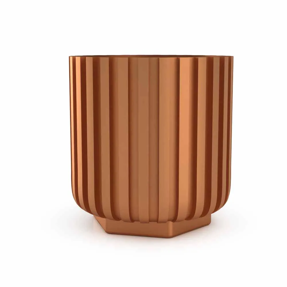 Home Decorations & Ornaments STL Download - AC-PLANTER-POT-028by AYUSH ...