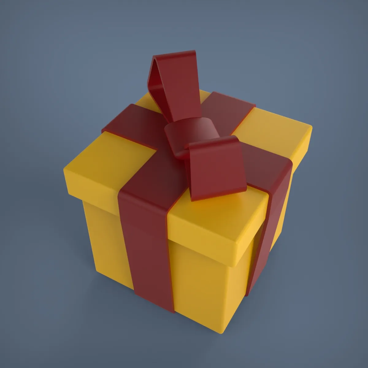 Sculptures & Artworks STL Download - Gift Boxby Furqan03