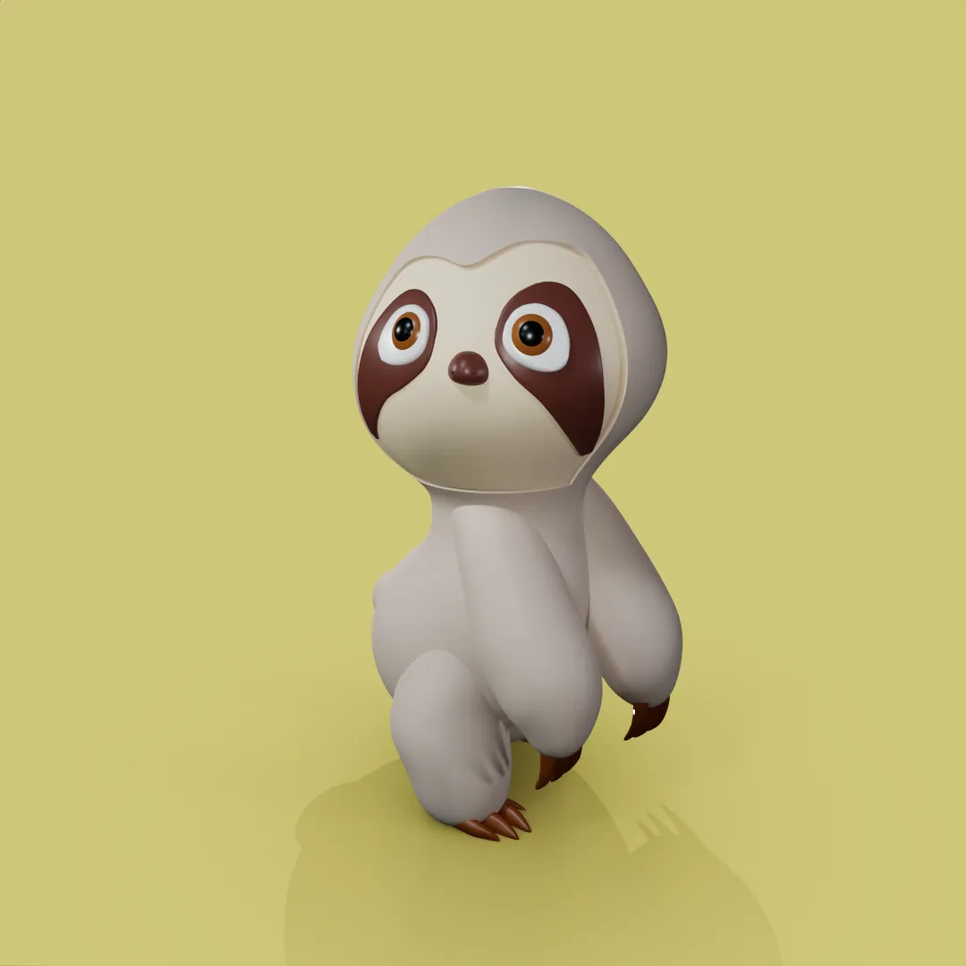 Board Games & Card Games STL Download - KNITTED & PLAIN SLOTHby Print_Verse