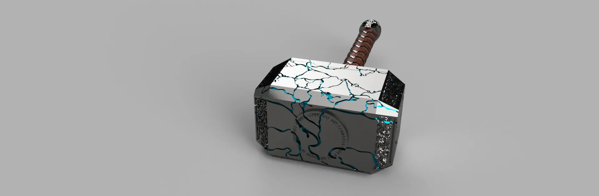 Mighty Thor (Jane Foster) Mjolnir MCU | 3D models download | Creality Cloud