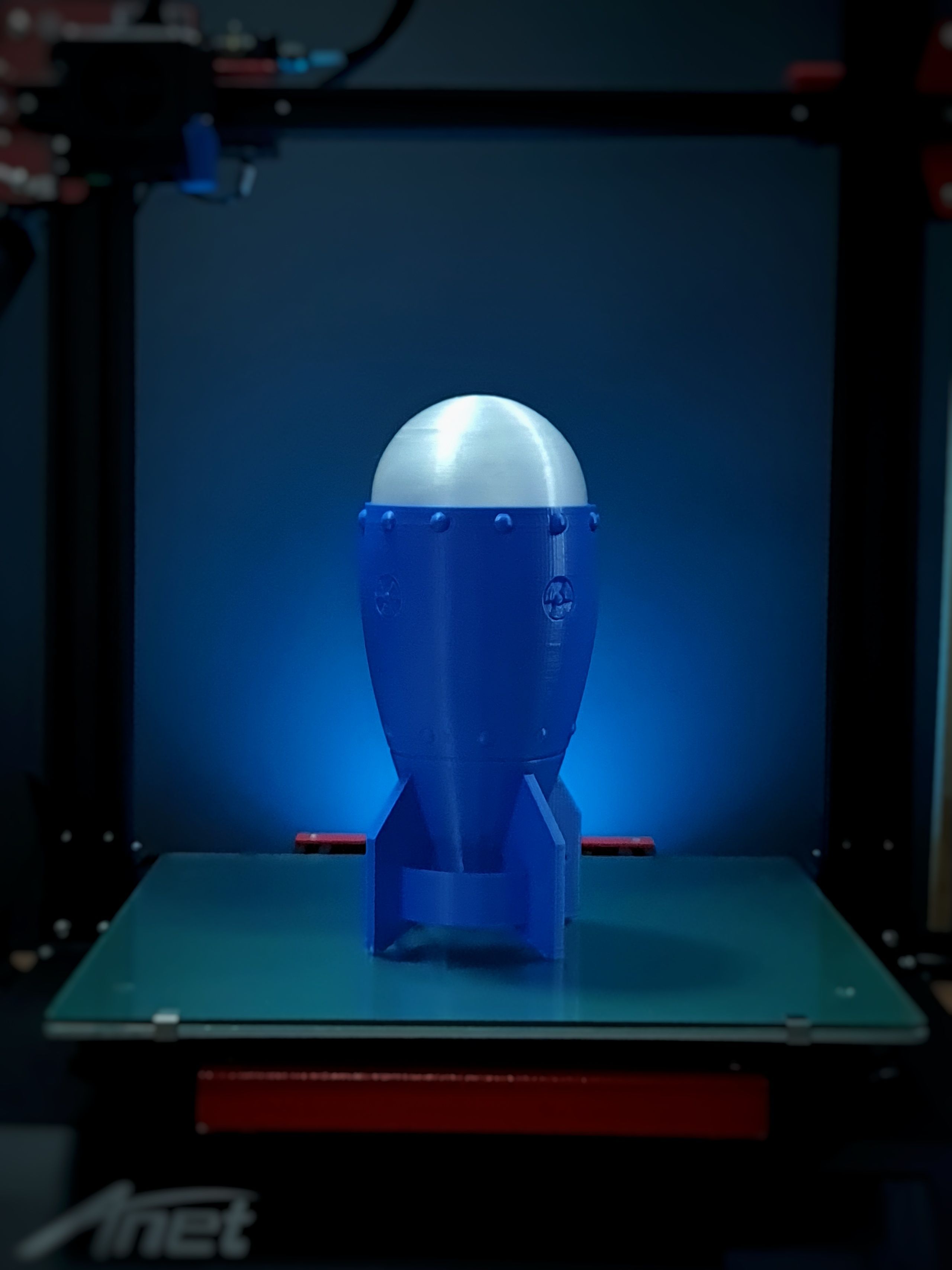 LAMPARA DE BOMBA NUCLEAR | OPPENHEIMER | 3D models download | Creality ...