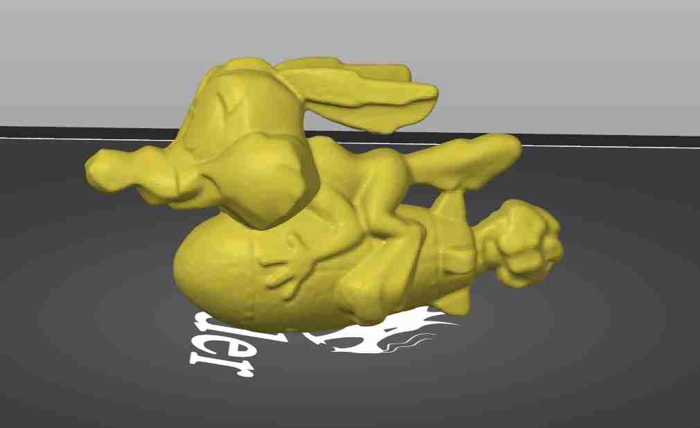 Wile E Coyote acme rocket v2 | 3D models download | Creality Cloud