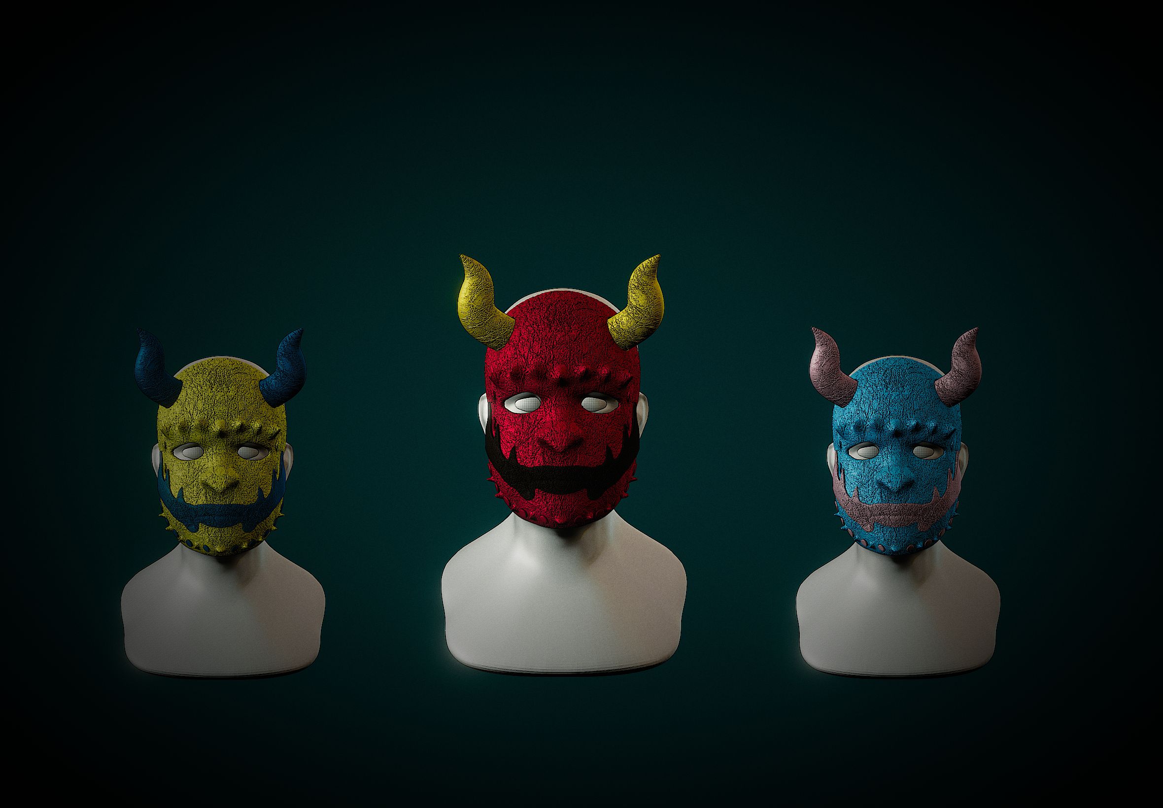 Free Cosplay STL Download - Devil maskby PRINTITO-AdultsXXX3D