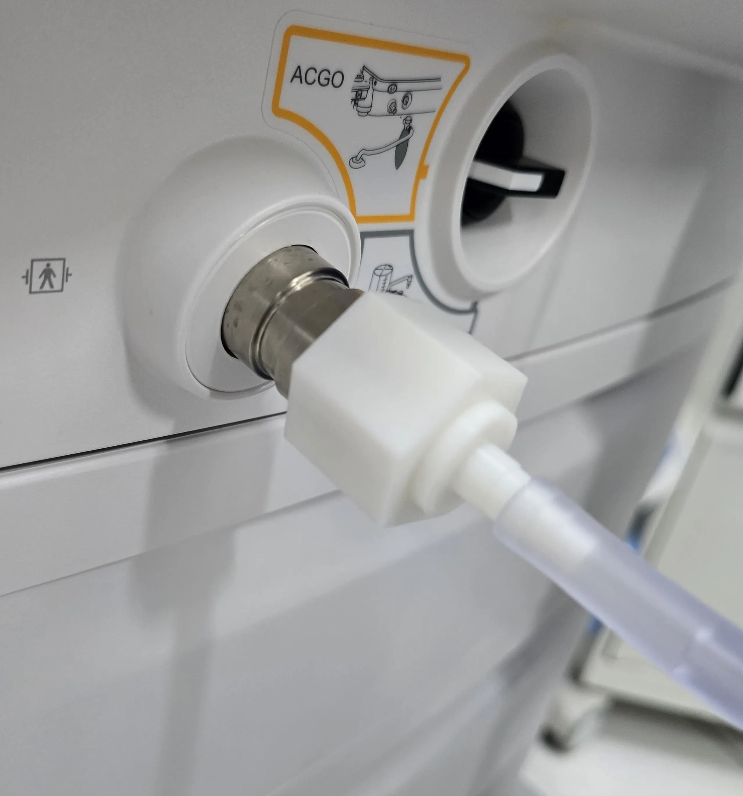 3D Printer Files | 3MF File | Anesthesia machine adapter for fresh gas ...