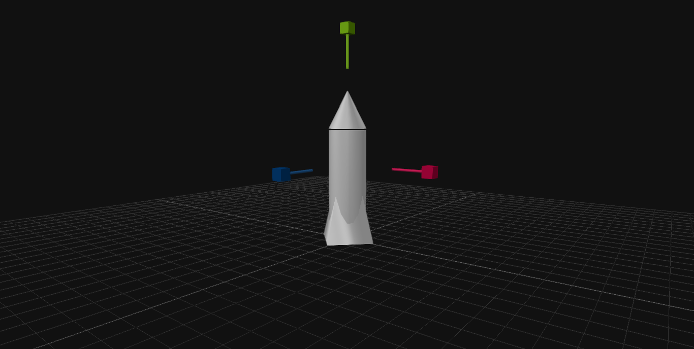 rocket | 3D models download | Creality Cloud