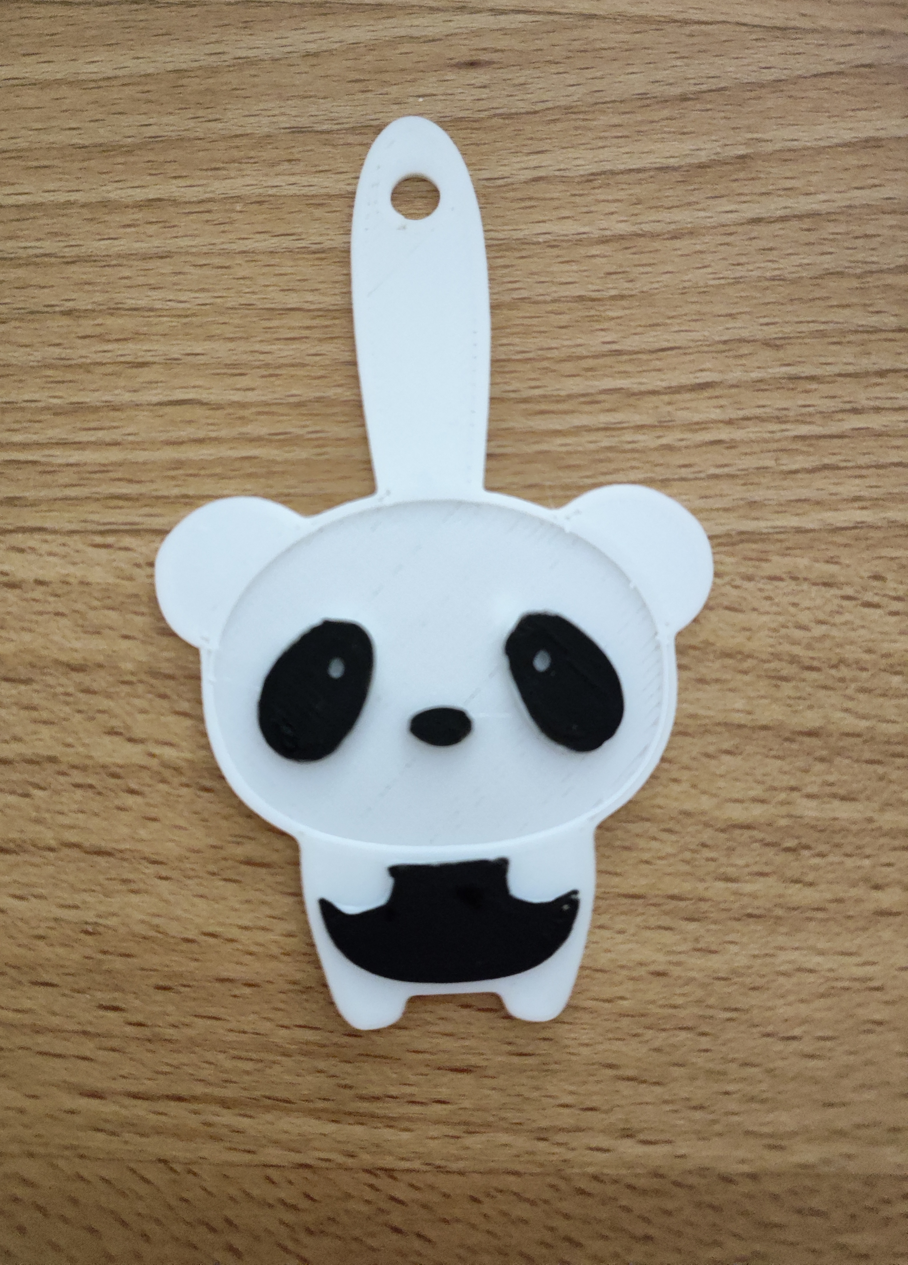 Whimsical Panda Pals: 3D-Printed Bookmark for Book Lovers | 3D modeller ...