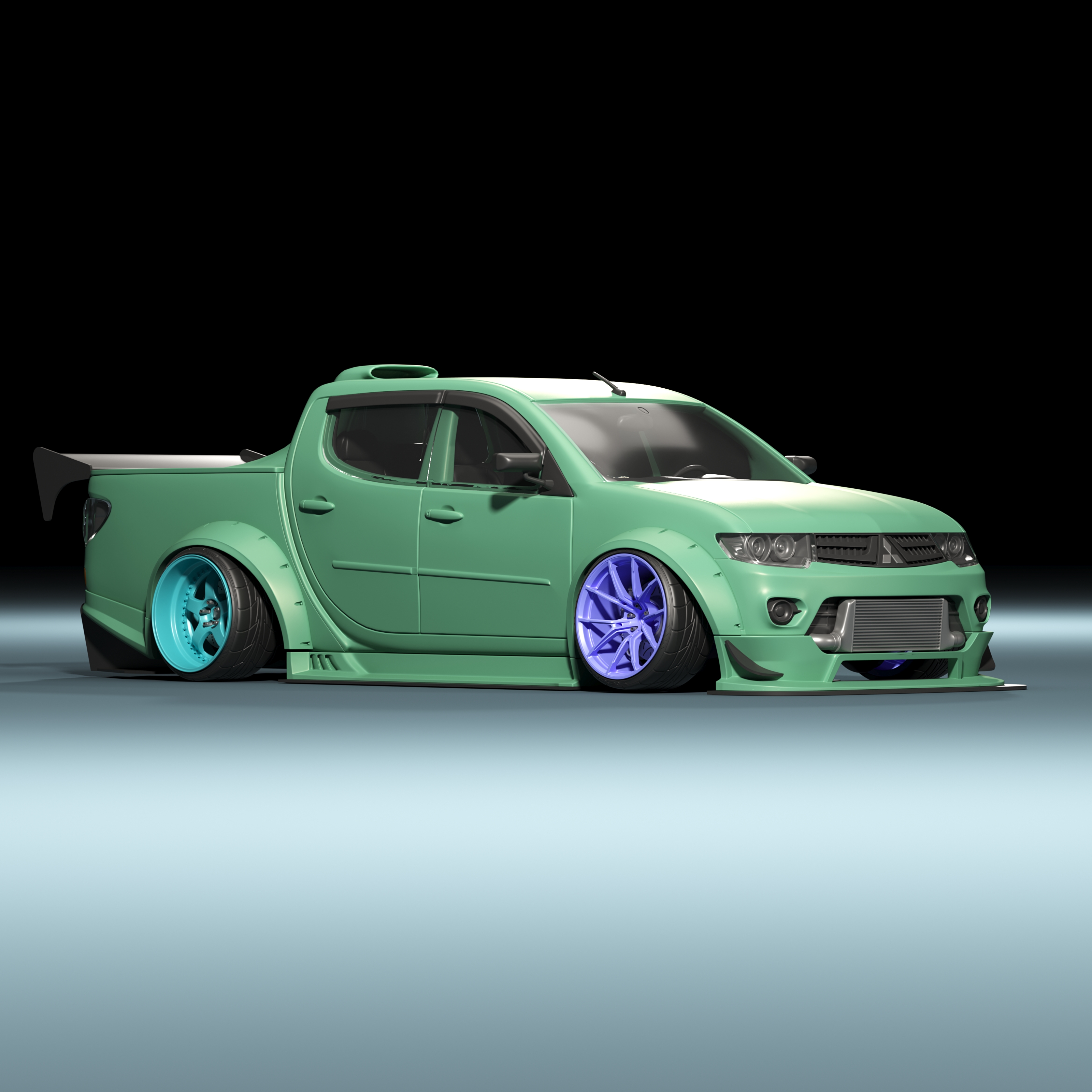 L200 DRIFT TRUCK FULL KIT | 3D models download | Creality Cloud
