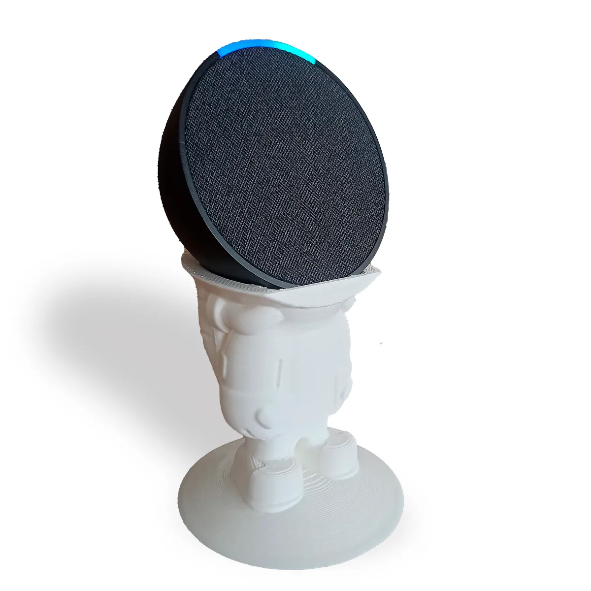 Alexa Echo Pop Support Astronaut | 3D models download | Creality Cloud