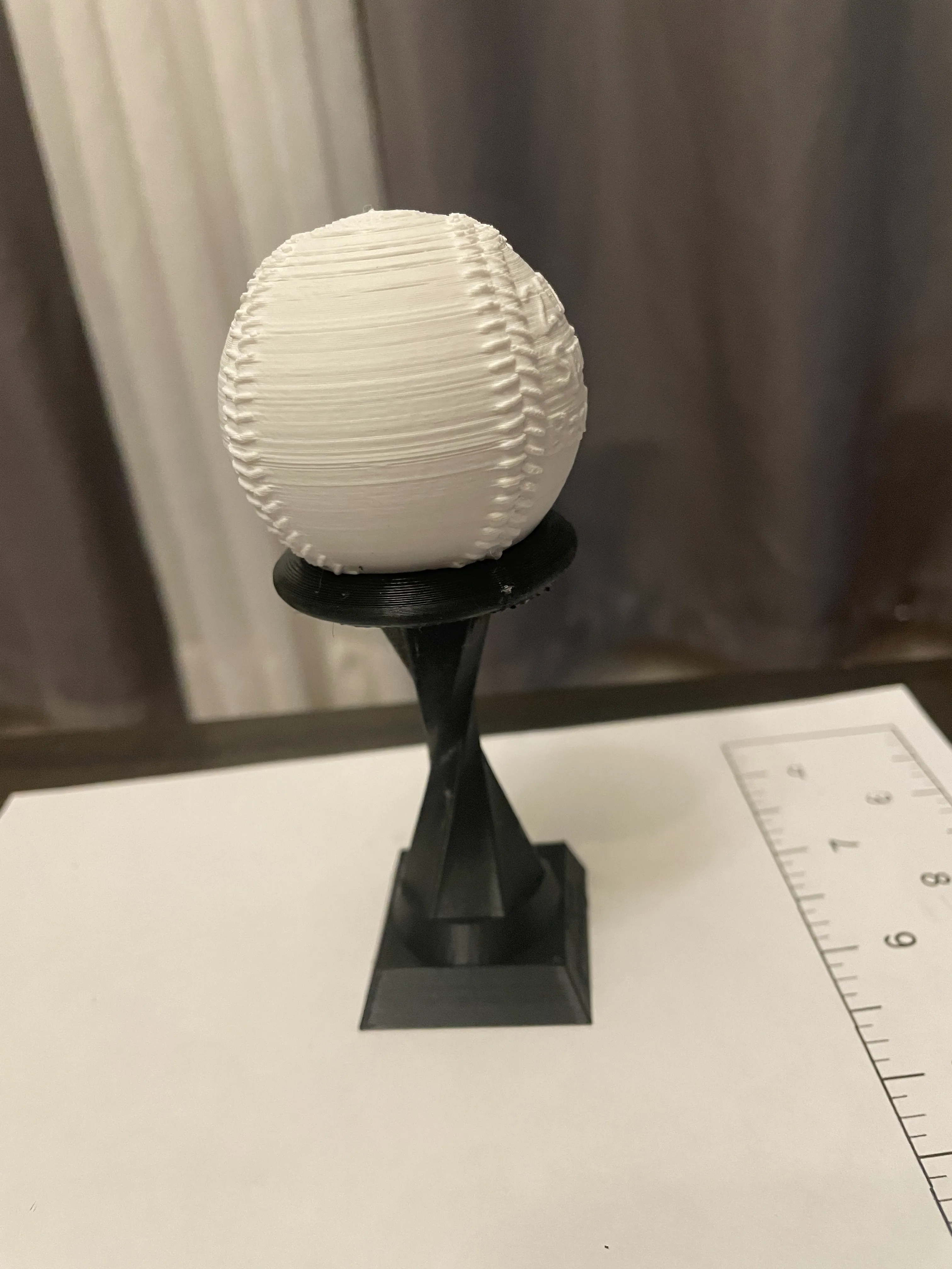 Other STL Descarga - Baseball Trophy - DadBot Prints