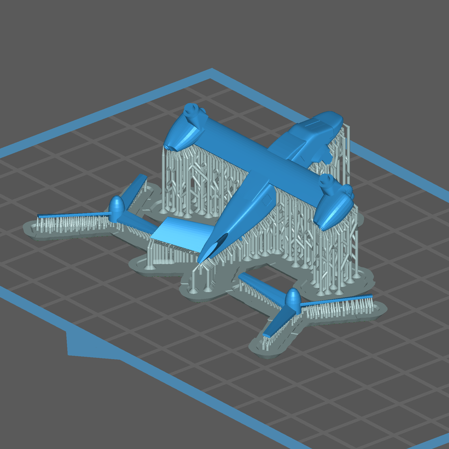 Bell V-280 Valor | 3D models download | Creality Cloud