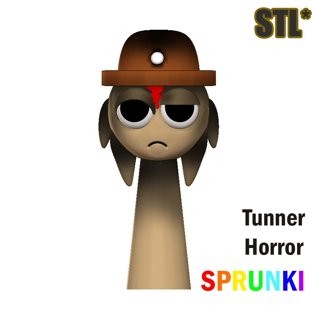 Characters & Creatures STL Download - 3D Sprunki Incredibox Humanized ...