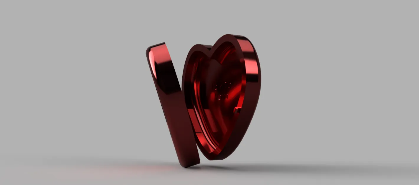 Heart Shaped Locket | 3D models download | Creality Cloud