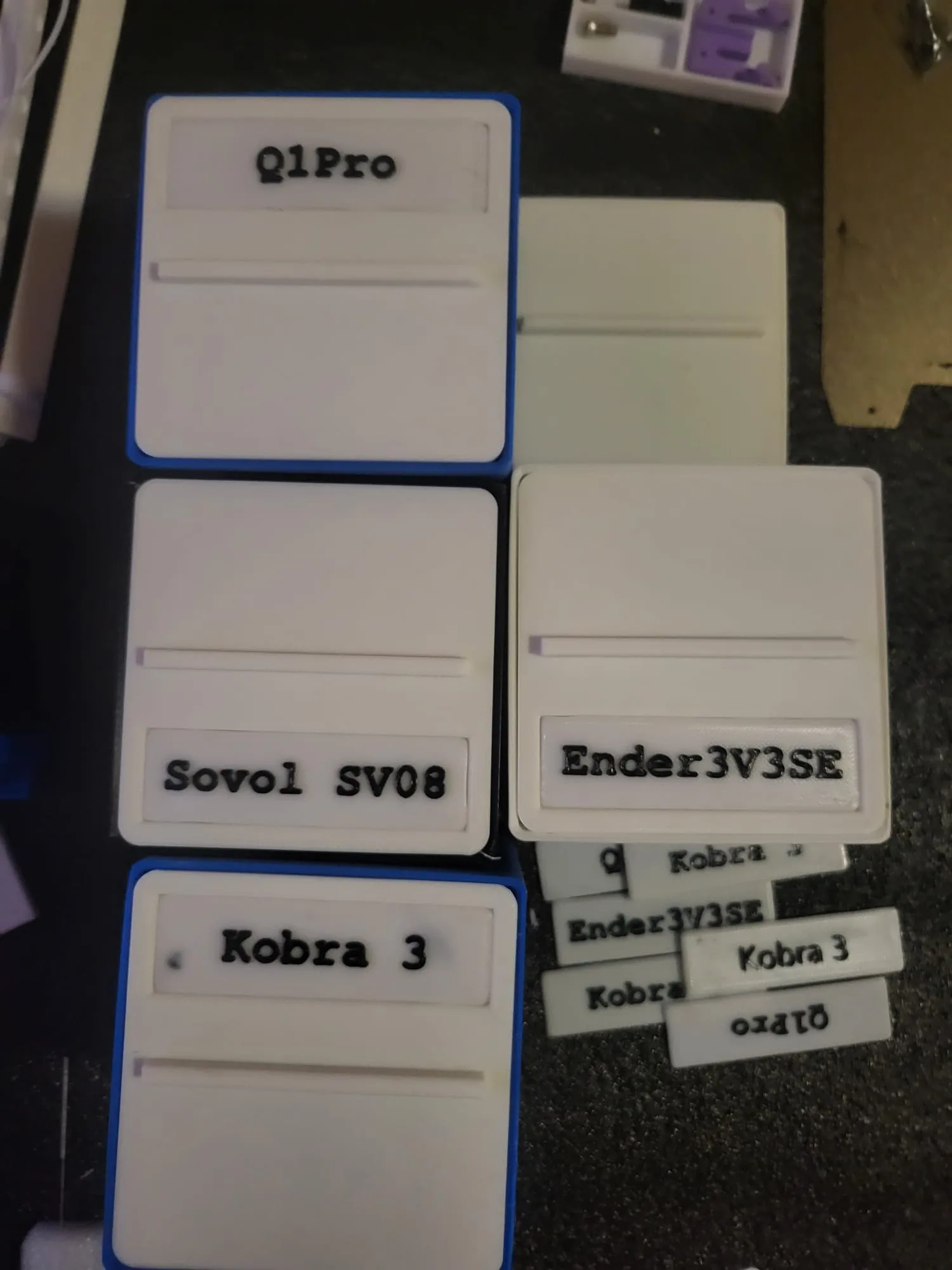 Free Tools & Spare Parts STL Download - Infinity Bins Lid + separate ...