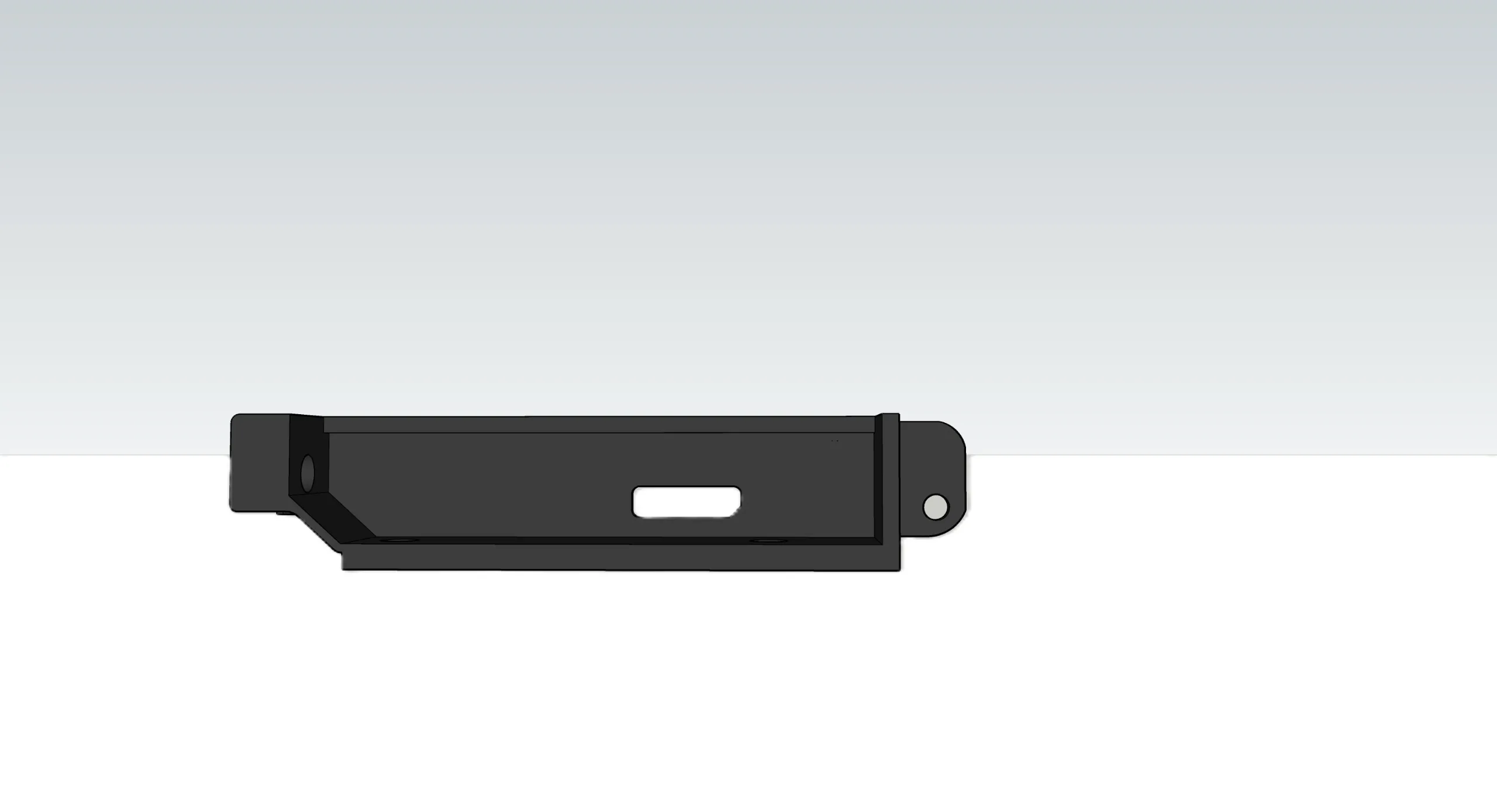 3D Printer Files | 3MF File | PCIe x4 to Oculink model bracket for ...