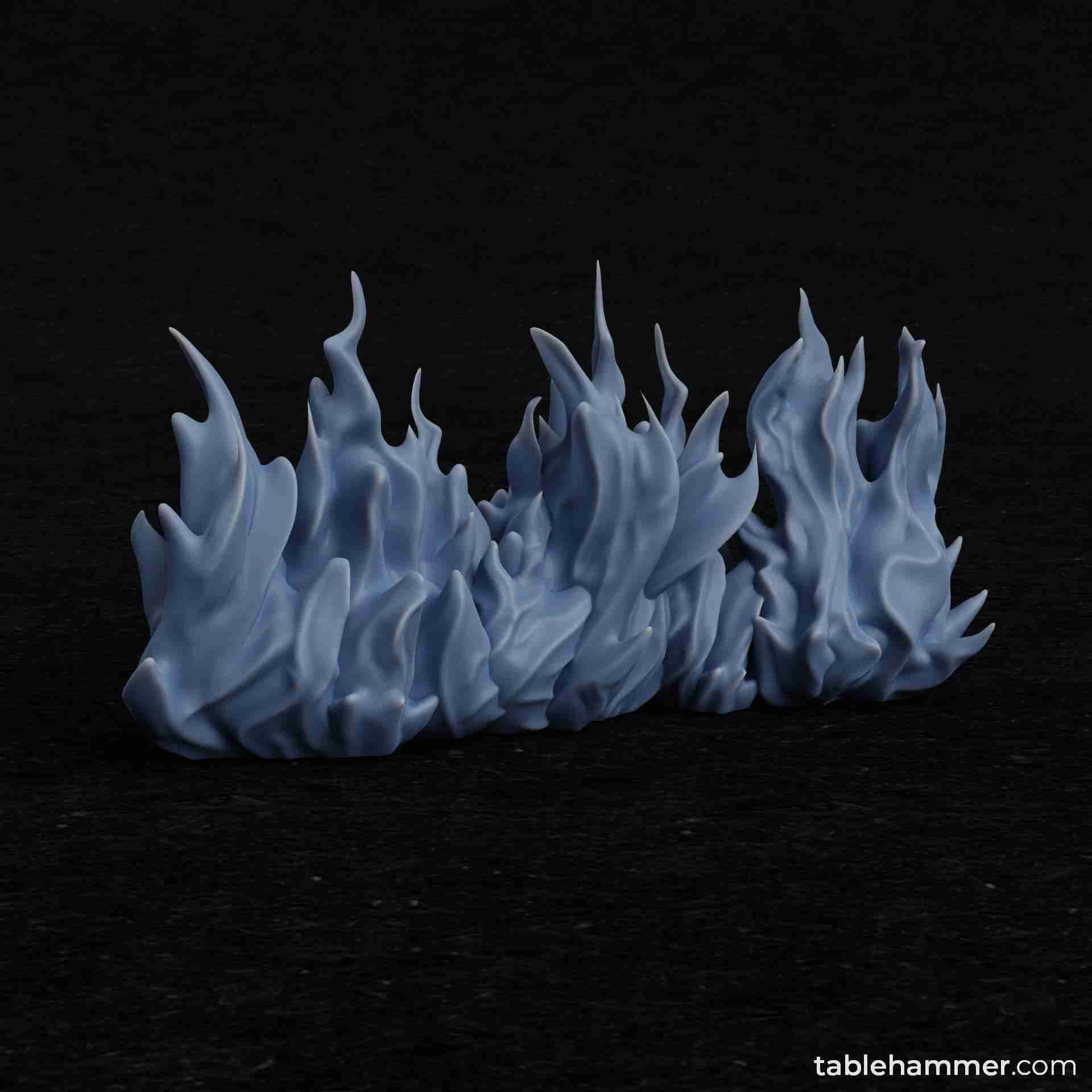 Flame walls (magical flame effects) | 3D models download | Creality Cloud