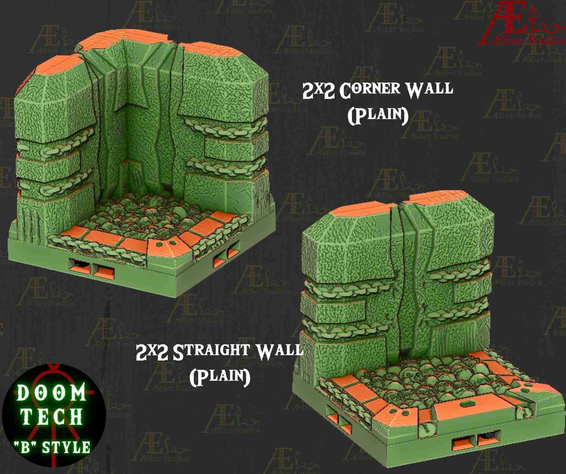 AEDOOM01 - Core Set | 3D models download | Creality Cloud