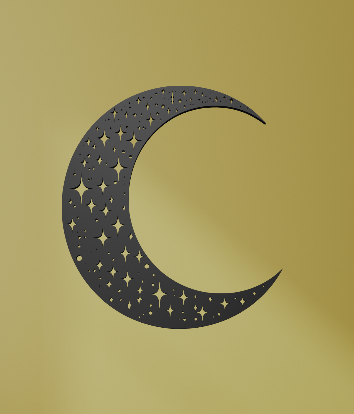 Moon Wall Art | 3D models download | Creality Cloud