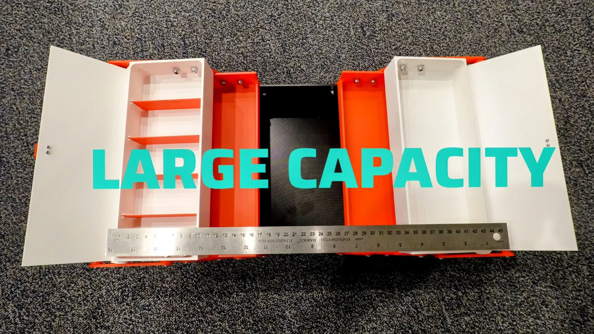 3D Printer Files | 3MF File | A2Z Cantilever Tool Box | Creality Cloud