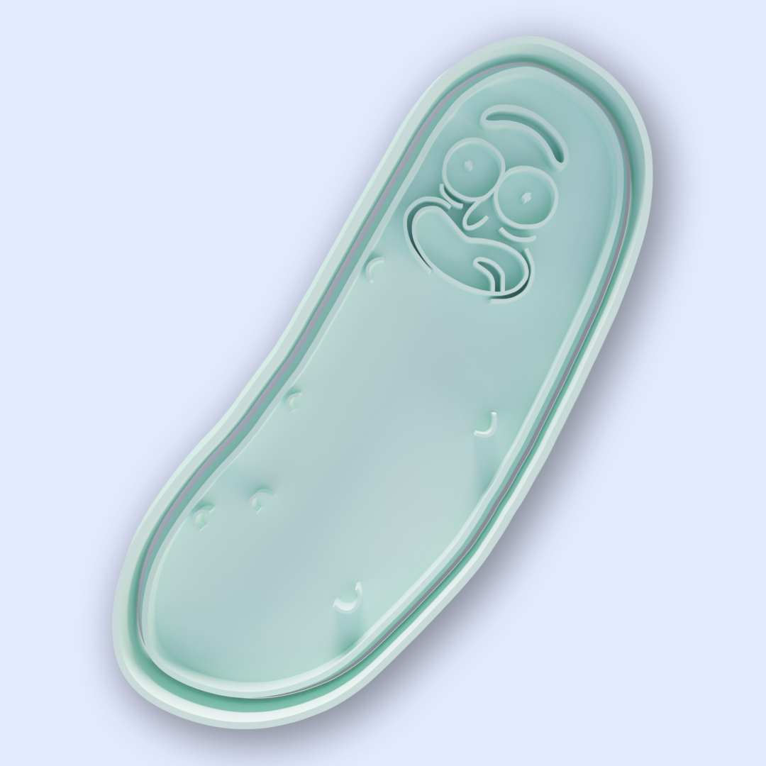 PICKLE RICK COOKIE CUTTER | 3D models download | Creality Cloud